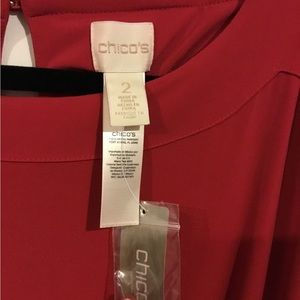 Chico's | Tops | Chicos Size 2 Travelers Top Nwt | Poshmark
